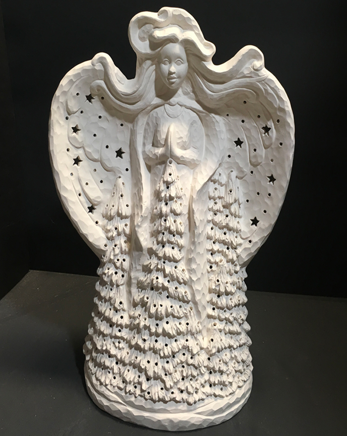 Ceramic Bisque Samples